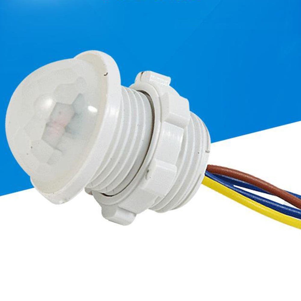 QXKE Infrared Automatic Switch LED Motion Sensor Detection Sensor Light ...