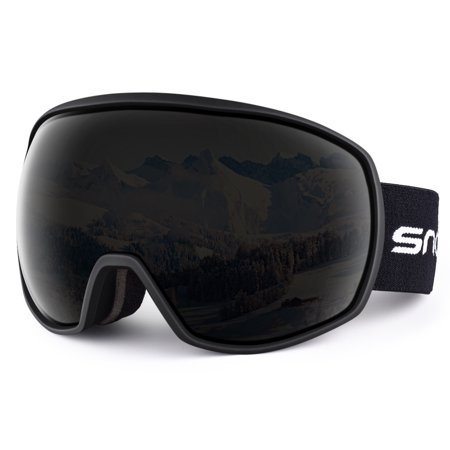 ZMLEVEZealot Ski Goggles, Ex-Anti-Fog Color Optimized Snowboard Goggles ...