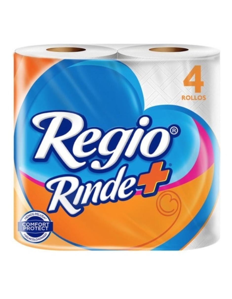 Pack de 20 Papel Higiénico Regio Rinde + de 4 Pzas Regio Regio Rinde ...