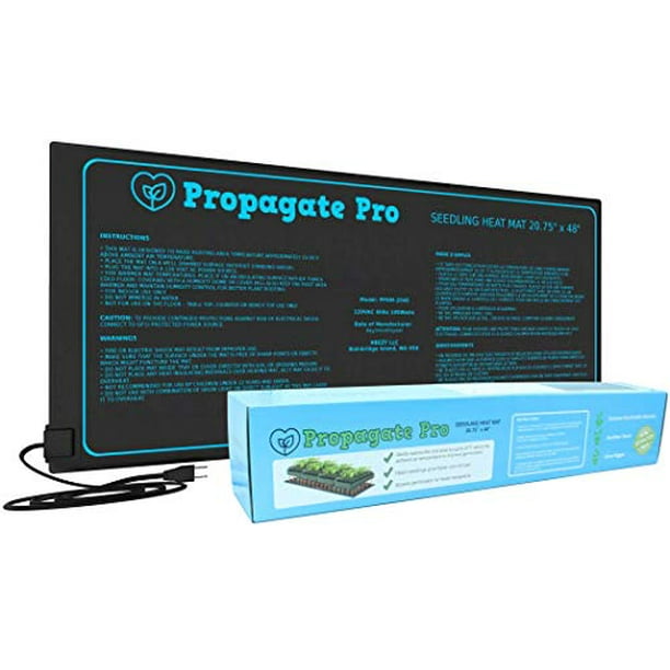 Propagate Pro 4' Foot Seedling Heating Mat | Fits (4) Standard 1020 ...