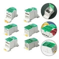 80A~500A Power Junction Box Distribution Terminal Block Connector, DIN Rail, Green, 500A ...