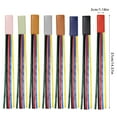 2 Pcs Ribbon Bookmarks Leather Page Markers Bible Bookmarks Reading ...