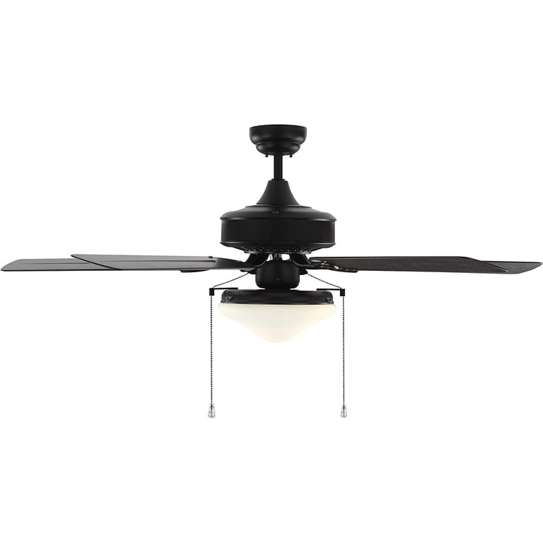 Outdoor Ceiling Fan With Schoolhouse Light | Shelly Lighting