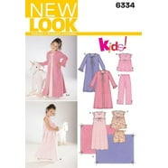 New Look Sewing Pattern 6262 - Misses' Dress with Neckline Variations ...