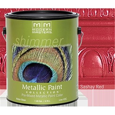 Sherwin Williams ProMar 200 Zero Voc Interior Latex, Real Red EgShell ...