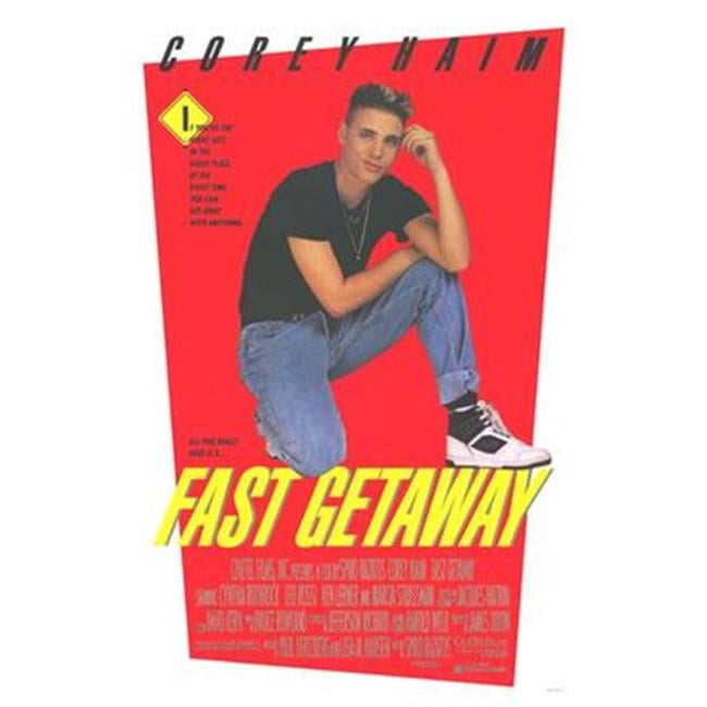 Posterazzi MOV210745 Fast Getaway Movie Poster - 11 x 17 in. - Walmart.com
