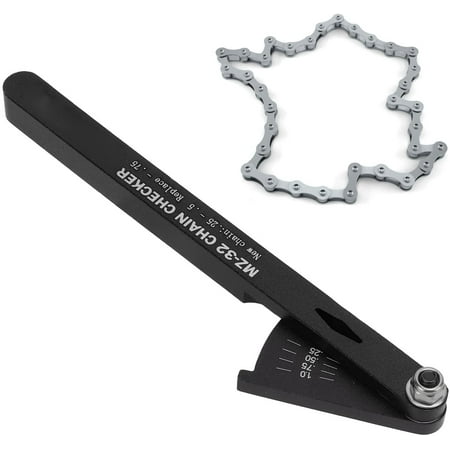 Bicycle Chain Wear Indicator Aluminum Alloy Bike Chain Checker ...