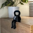 Kettlebell Ornament Gym Desk Decor with Articulated Legs Cute Mini 50Kg ...