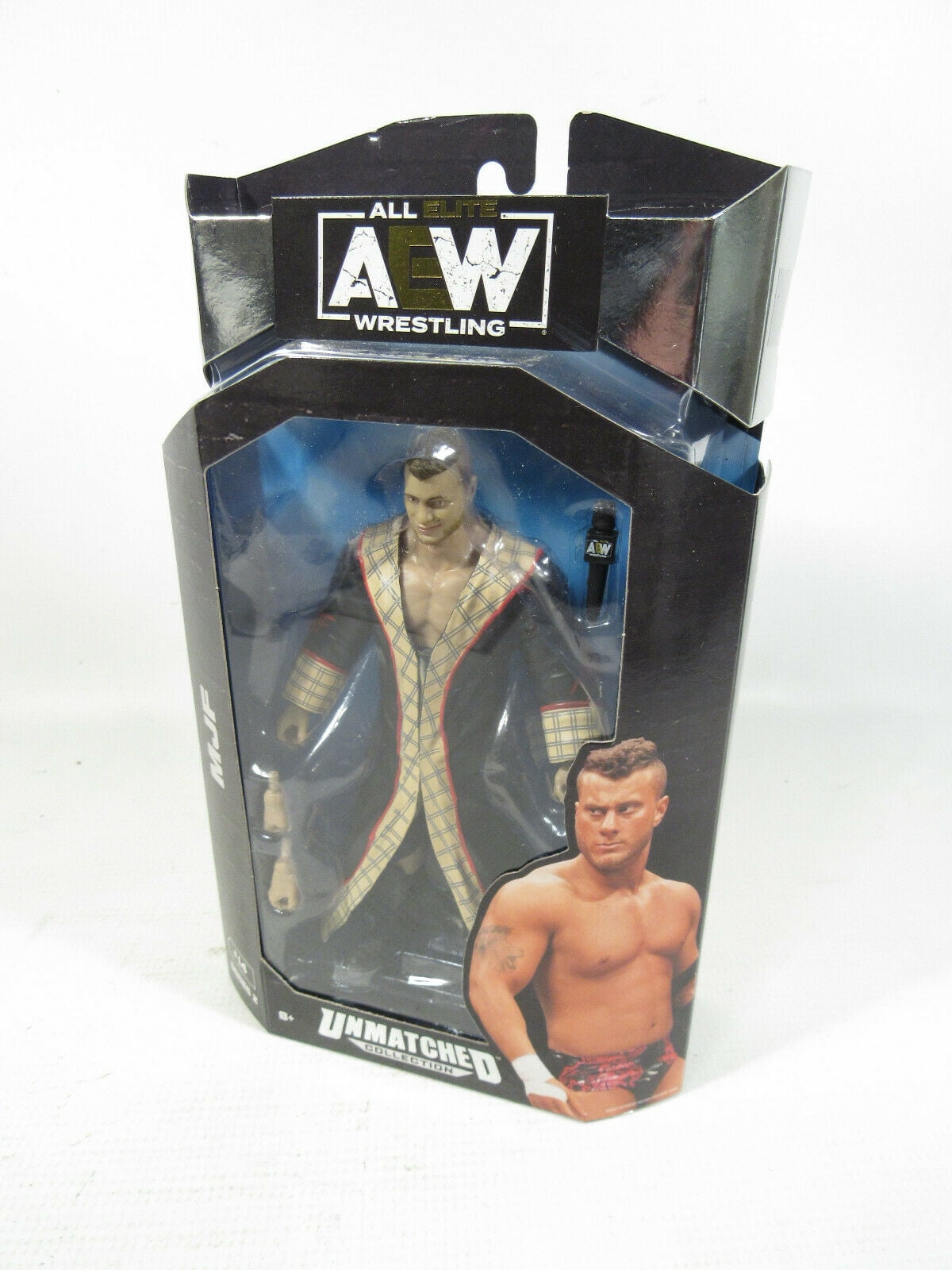 MJF AEW Unmatched Series 2 #14 Action Figure - Walmart.com