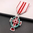 Austro-Hungarian Red Brooch Pin, Collectible Lapel Decorative Badge for ...