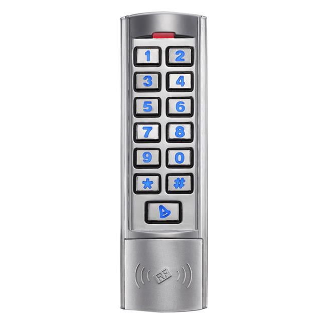 LockState LS-S100 Single Gang Vandal Resistant Keypad & Prox - Walmart.com