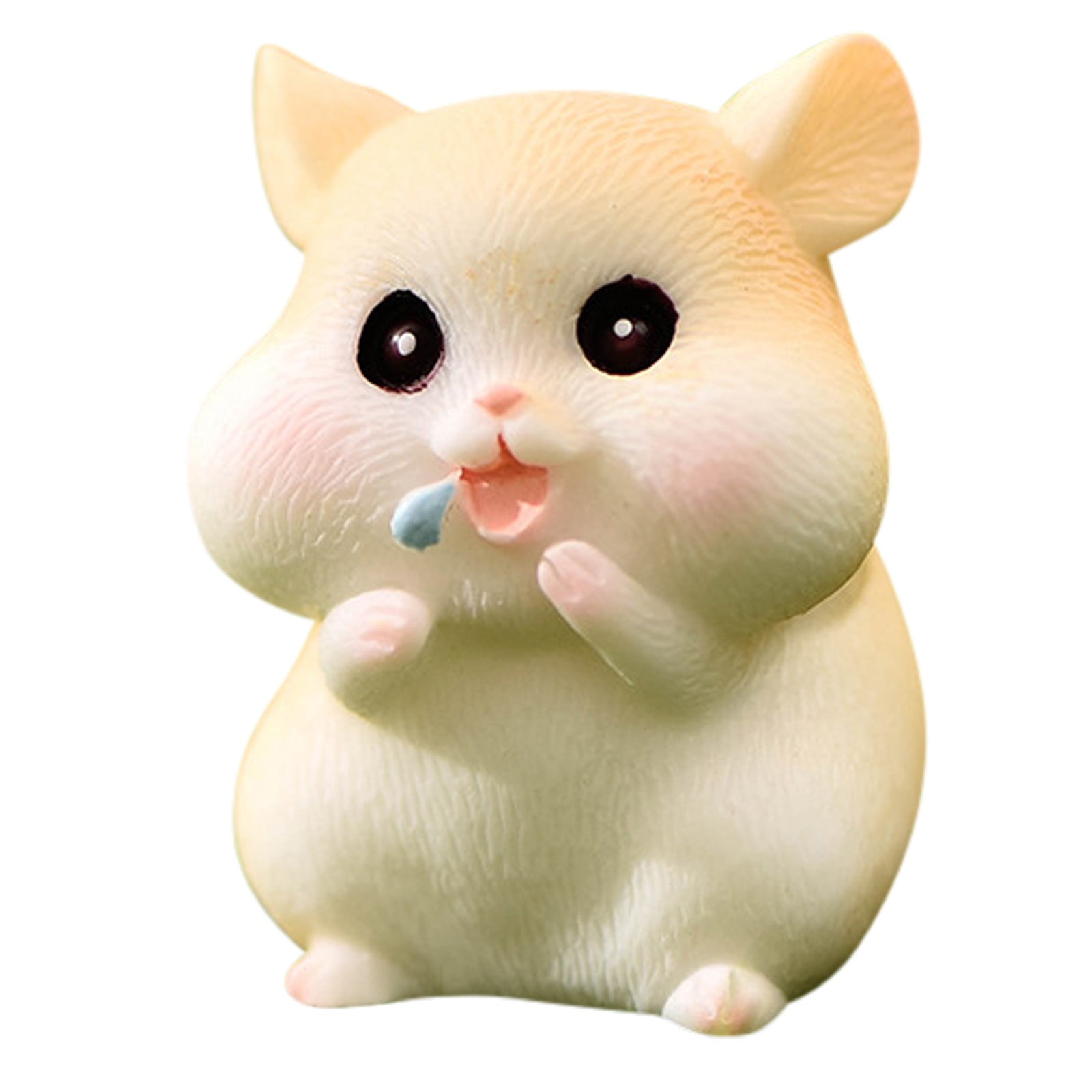 mnjin hamster character figures miniature hamster figurines collection ...