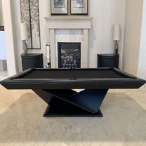 White Billiards Kyoto Modern Slate Pool Table - Walmart.com