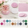 8Pcs Bohemian Pattern Cotton Coasters, Drink Coasters, Fabric Coasters ...