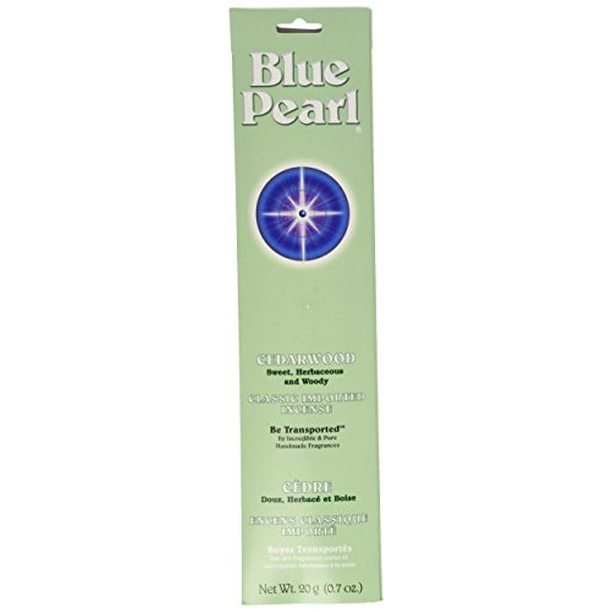 Click here for Blue Pearl Classic Fragrance Incense  Cedarwood  2... prices