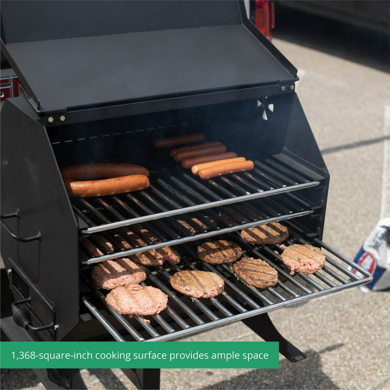 Hitch Mounted Gas Grill