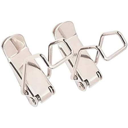 HEIBIN2Pcs 120mm/4.72 inch Spring Loaded Toggle Latch Hasp,304 ...