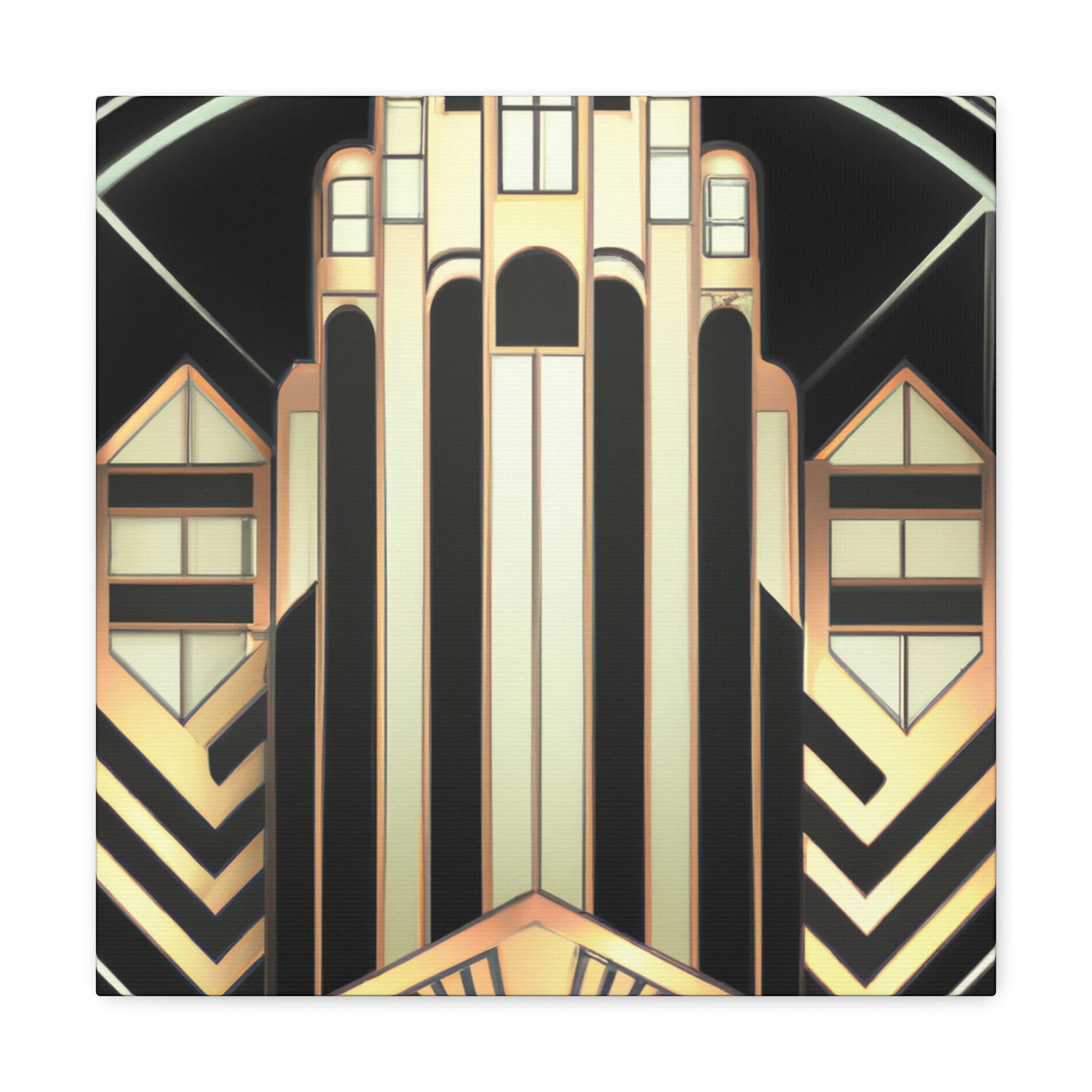 Opulent City Splendor - Canvas - Walmart.com