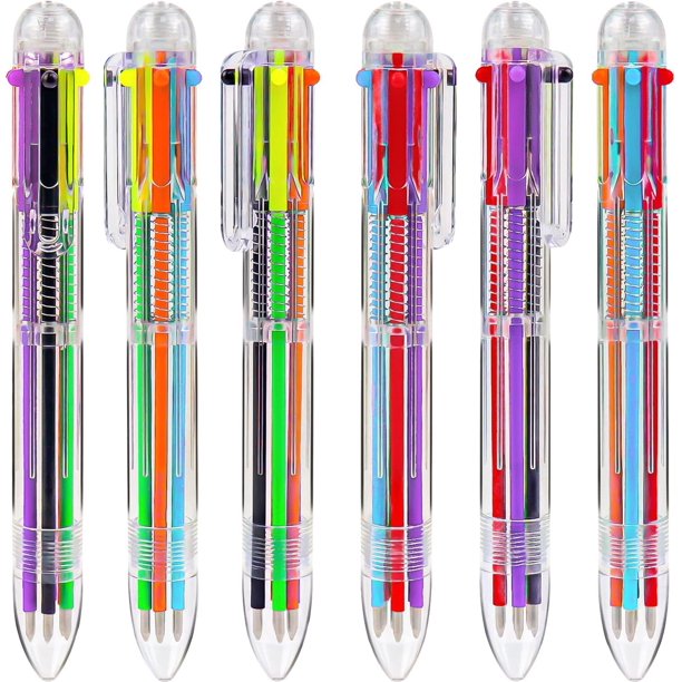 Retractable Multi Color Pen