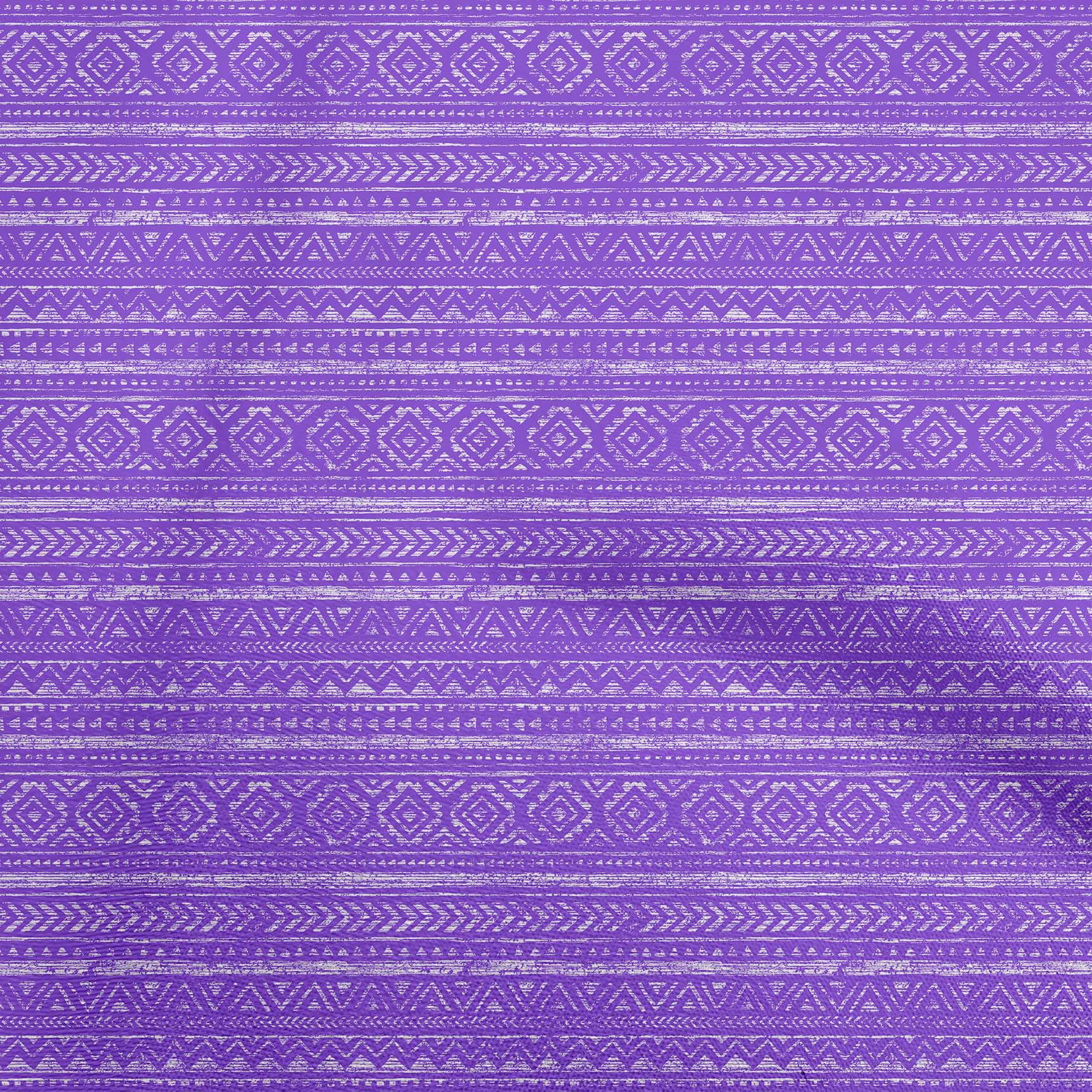 oneOone Velvet Violet Fabric Tribal Quilting Supplies Print Sewing ...