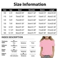 Abcomgle Girls Tshirts 6-7 Years Old Summer Short Sleeve Toddler T ...