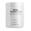 Codeage Skin Probiotics 50 Billion CFU & Prebiotics, Skin Ayurvedic ...