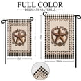 American Country Garden Flag 28x40 Inch Rusty Star Berries Vine Wreath ...