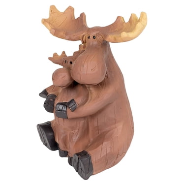 demdaco big sky carvers standing moose mini figurine - Walmart.com