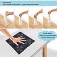 6 Pieces of Kitchen Towels 11x11Inch Kitchen Dish Cloths Kitchen Dish ...
