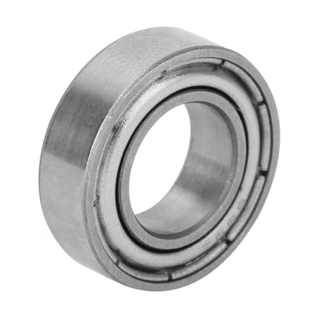 Double-sided Seal Ball Bearings, 10pcs High Speed Metal Deep Groove ...