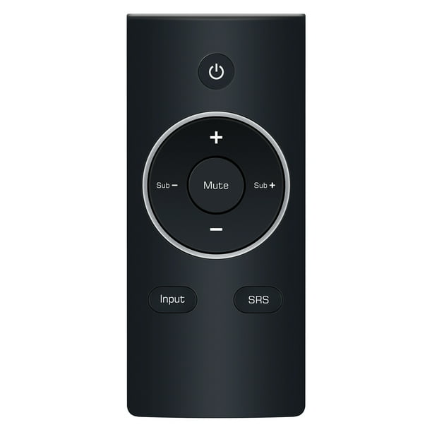 Remote Control for VIZIO SOUNDBAR VSB211Z VSB207 - Walmart.com