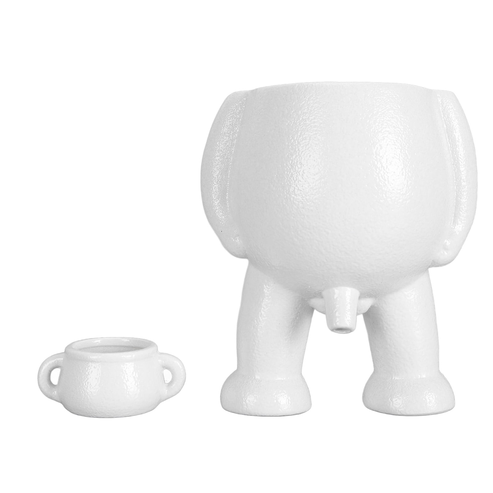 Click here for Estink Ceramic Flower Pot innovative Little Man Pe... prices