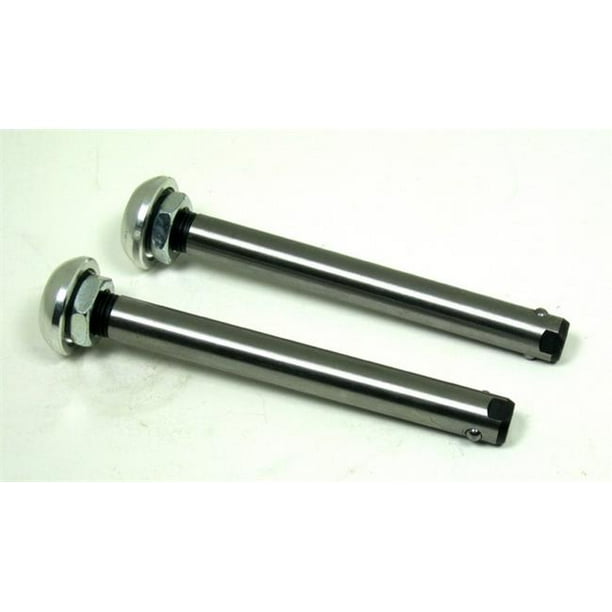 New Solutions AX045P Quick Release Axles 4.25 x 0.5 in. Big Button ...