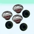6pcs Silicone Earbuds Tips Kit for Plantronics Voyager 5200 Earphone ...