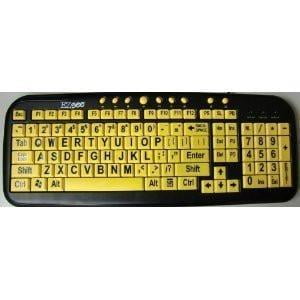 Large Print Keyboards