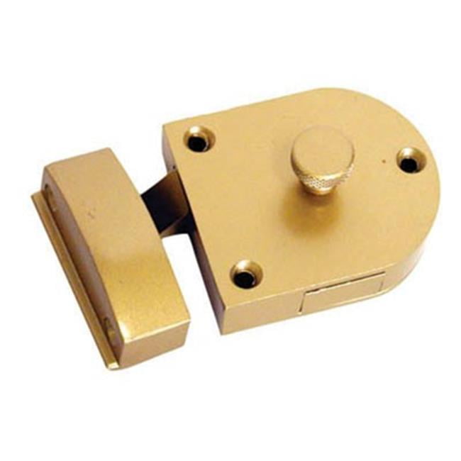 Knape & Vogt Kv0989 Brs Secret Gate Latch - Brass - Walmart.com ...