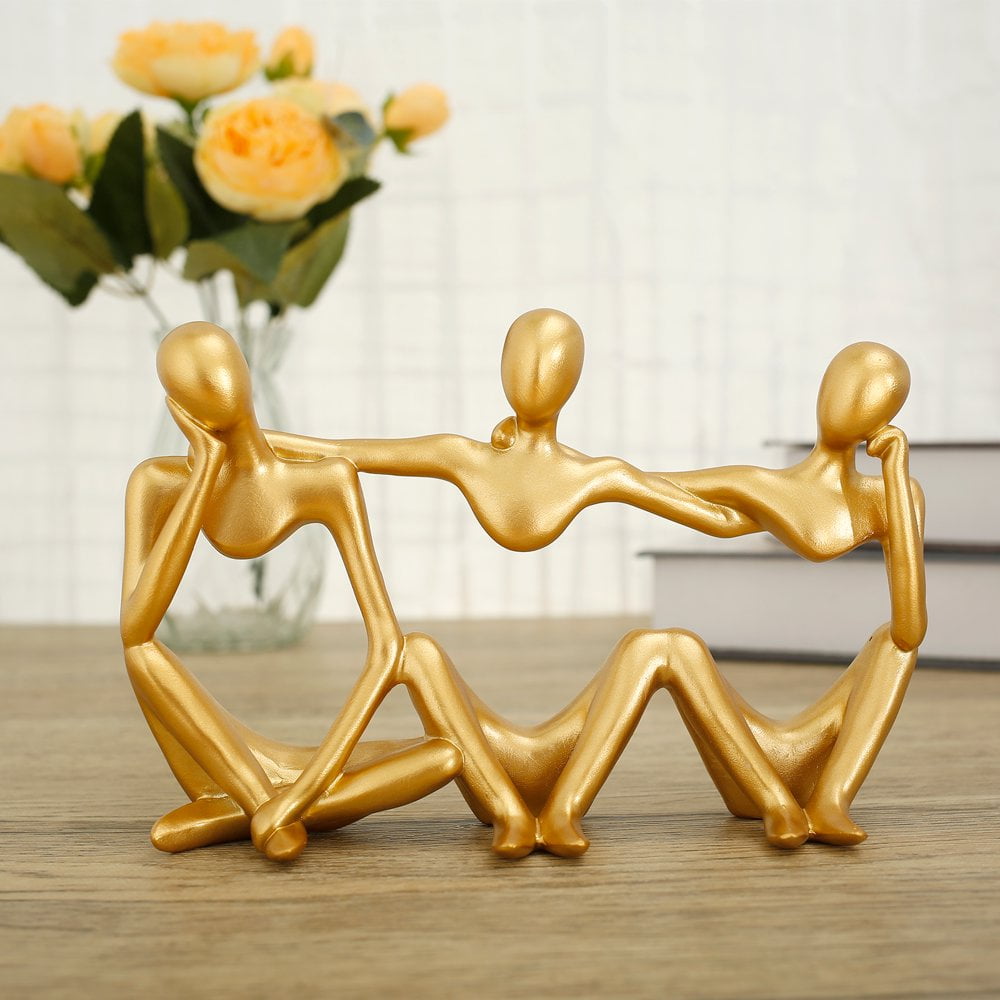 Click here for Generic Statue Thinker Abstract Decor Resin Abstra... prices