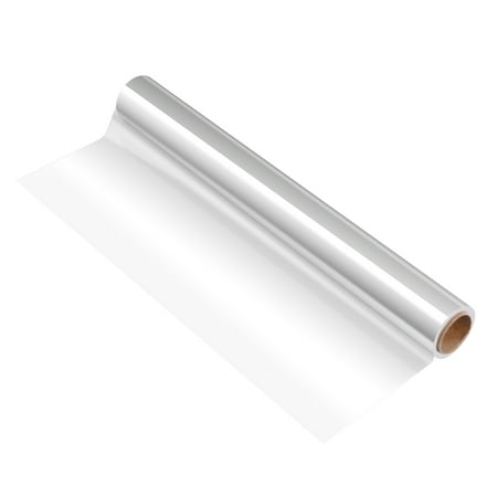 STOBOK Transparent Cellophane Wrap Roll 2.5 Mil Thickness Clear Wrapper ...
