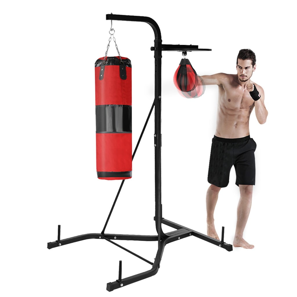 Squat Half-rack With Pull Up Bar With Rack And Dip Station