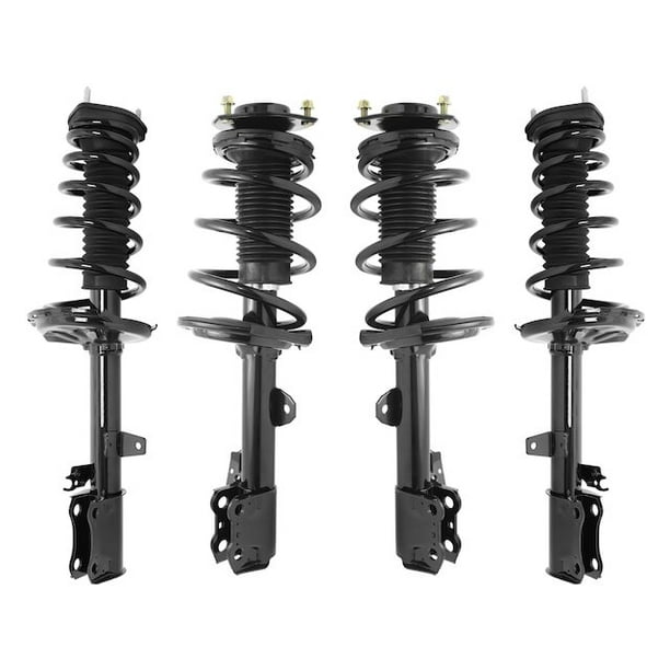 Front and Rear Strut Assembly Kit - Compatible with 2013 - 2014 Toyota ...
