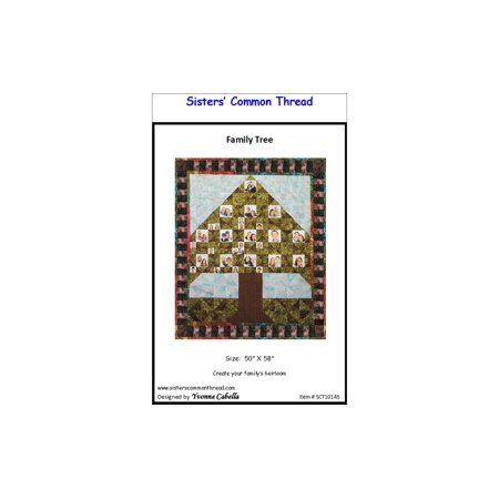 Sisters Common Thread Family Tree Ptrn | Walmart Canada
