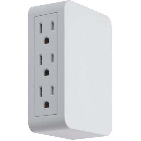 3 Wire 6 Outlet Side Entry Wall Tap | Walmart Canada