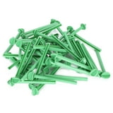 ACOUTO Pet Bird Standing Stick， Plastic Sturdy And 50pcs Perches, For ...