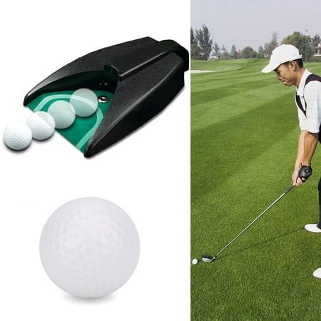 Golf Automatic Putting Cup Return Machine Training Practice for Outdoor ...