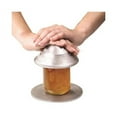Dycem jar opener and 5.5" round table mat set, silver - Walmart.com
