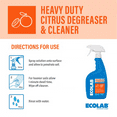 ECOLAB 32 oz. Heavy Duty Citrus Degreaser Concentrate Cleaner, Attacks ...