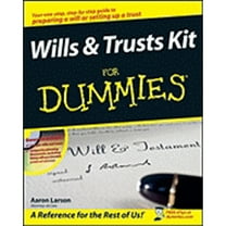 Wills & Trusts Kit for Dummies, Aaron Larson, Paperback - Walmart.com