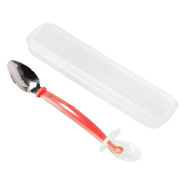 Gerber Silicone tip Infant Spoons, BPA Free, 4+ Months, 6 count ...