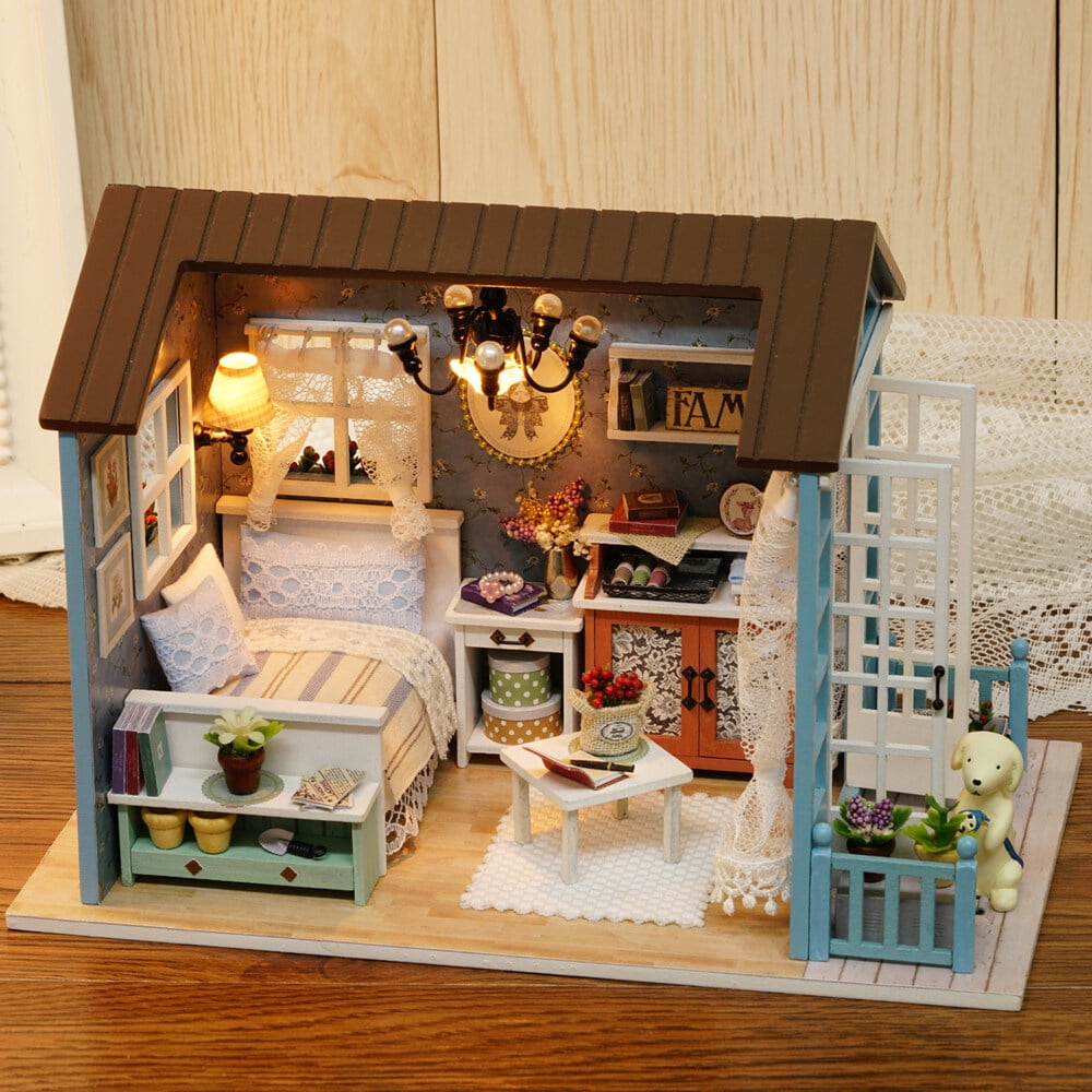 Click here for Yeacher Diy Miniature Dollhouse Kit Realistic Mini... prices