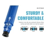 SitGo Portable Folding Stool for Travel for Adults, Teens - Blue ...